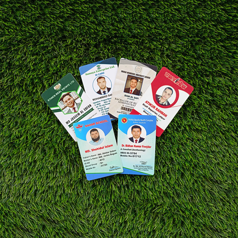 Pvc id card (with print) | J Shop