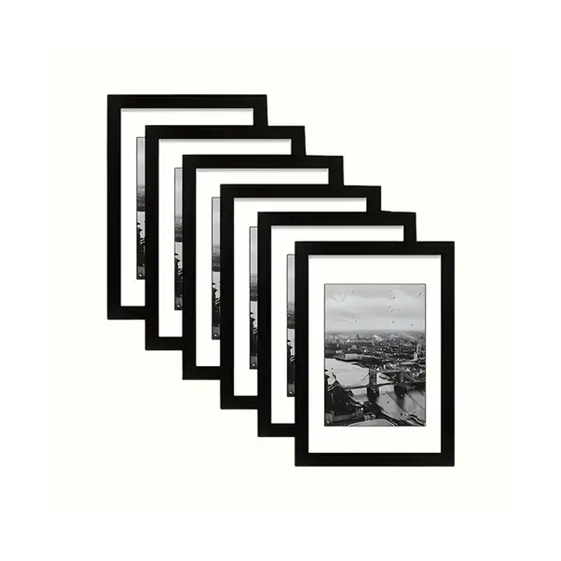Premium Black Photo Frame (4R size) | J Shop