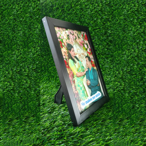 Premium Black Photo Frame (5R size) | J Shop